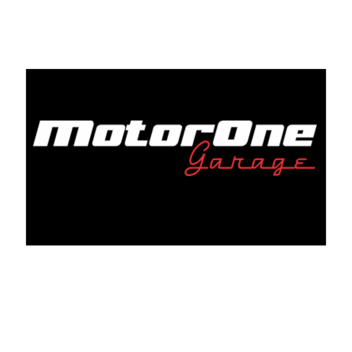 Motor One Garage – BJMerchandising